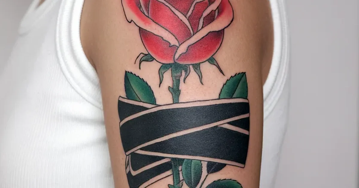 18 Stunning Rose Tattoo Ideas for Everyone